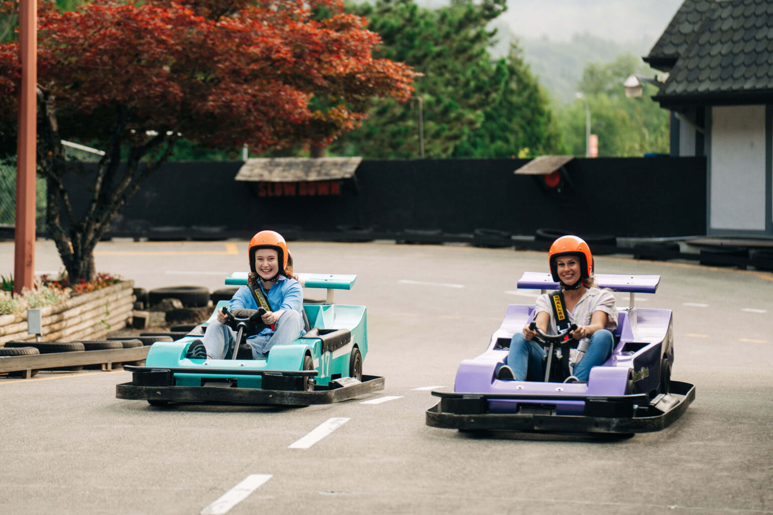 Go Karts | What We Do | Castle Fun Park