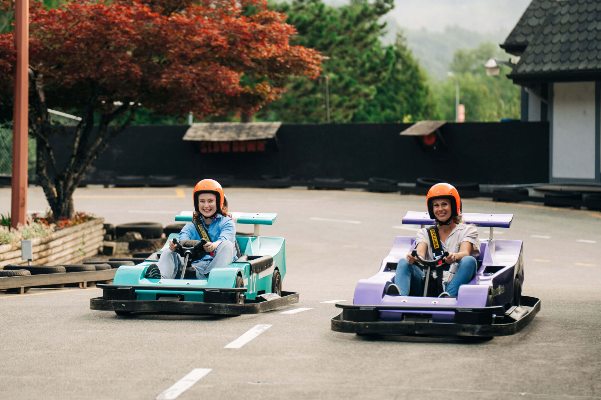 Go Karts | What We Do | Castle Fun Park