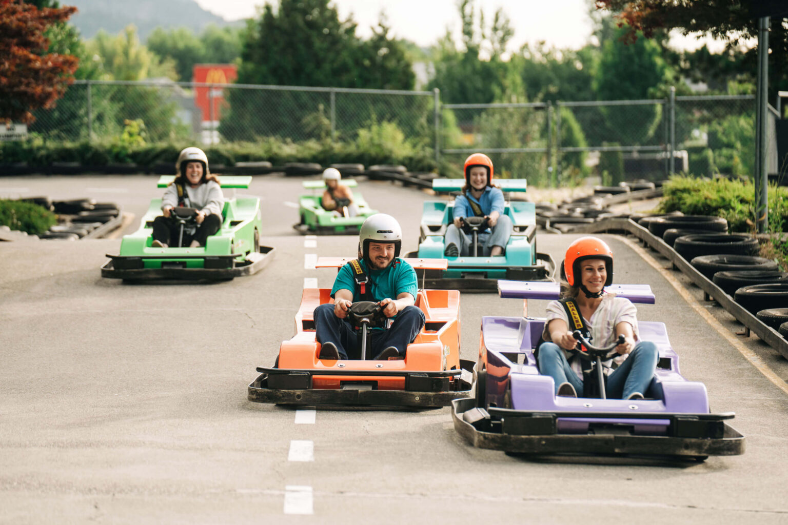 Go Karts | What We Do | Castle Fun Park