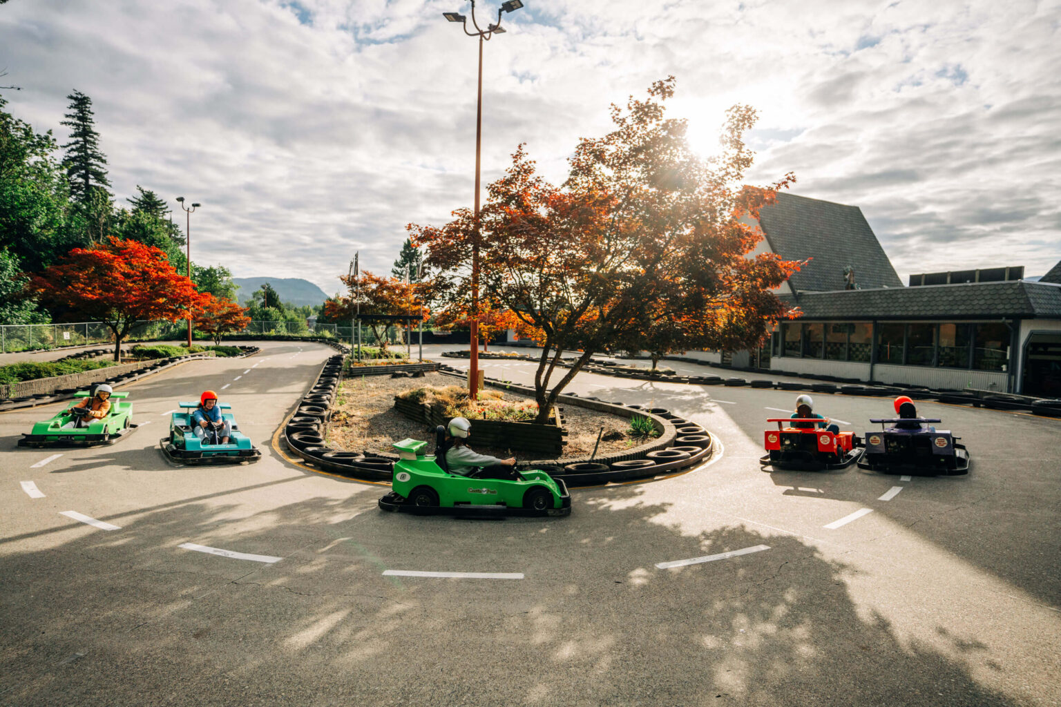 Go Karts | What We Do | Castle Fun Park
